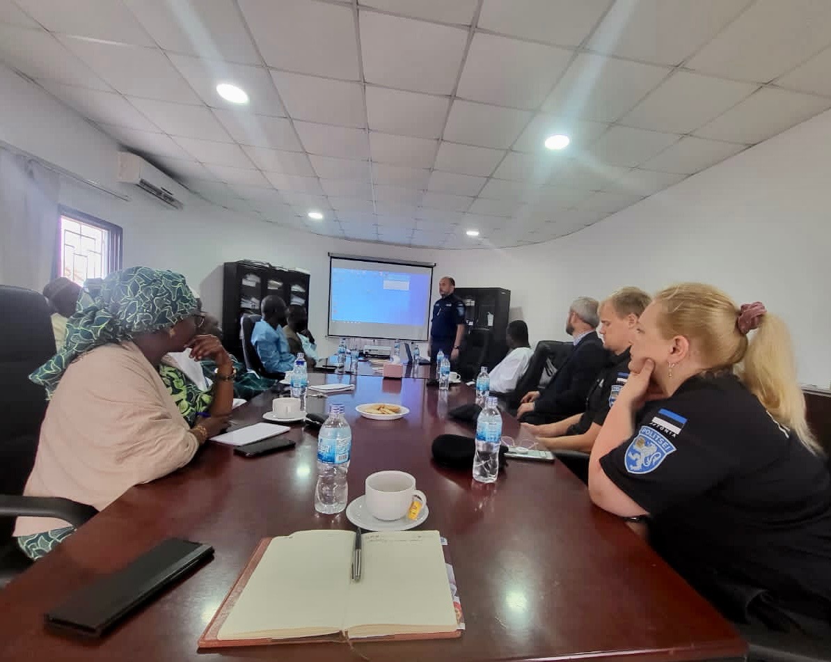 Estonian Police & Border Guard presents on Effective Border Security ...