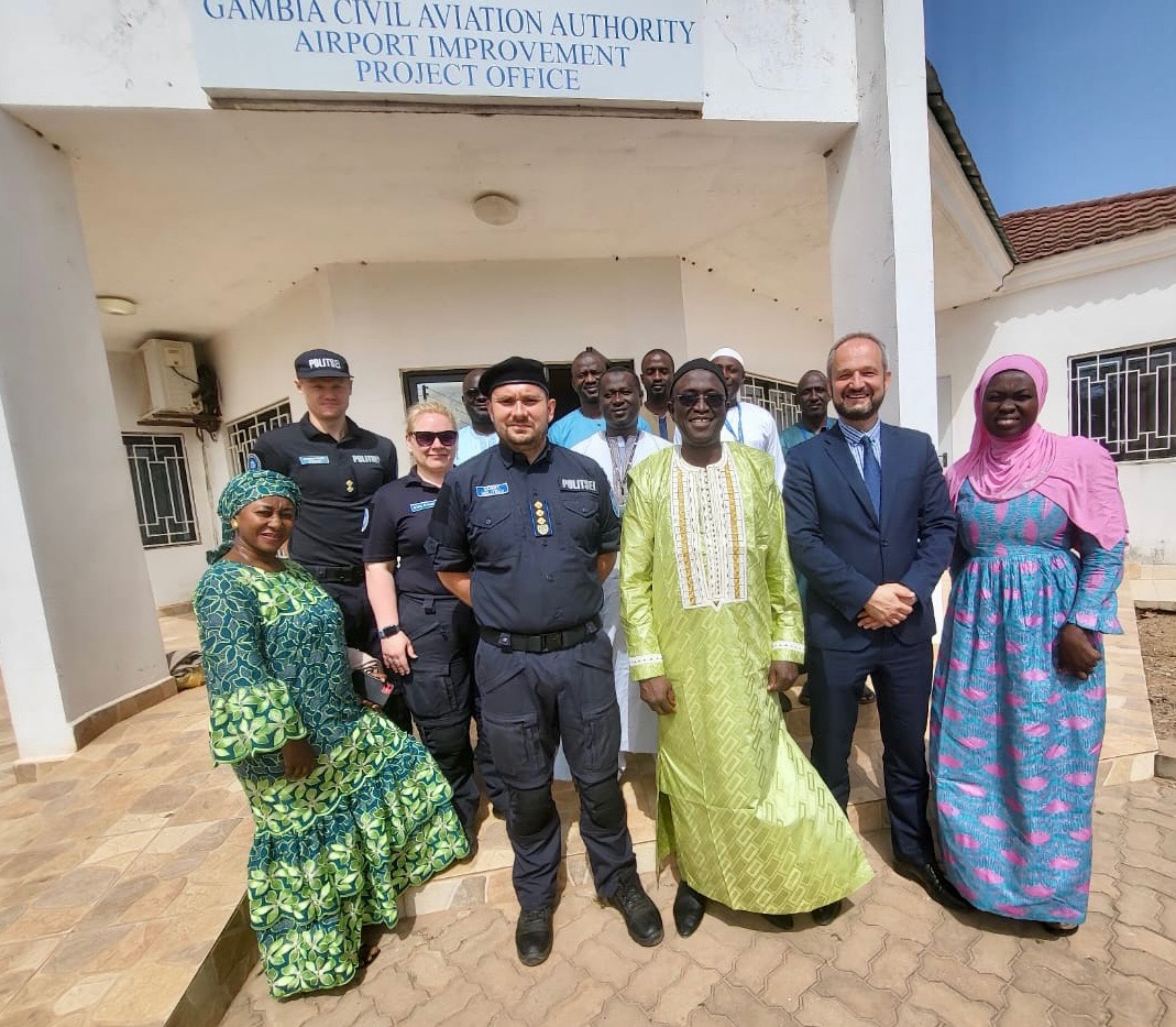 Estonian Police & Border Guard presents on Effective Border Security ...