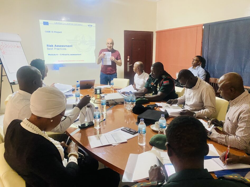 European Civil Aviation Conference (ECAC) CASE II Project certifies ...